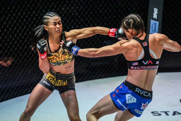 【ONE】スタンプとハム・ソヒが女子アトム級暫定王座決定戦で激突！=9.2 - eFight【イーファイト】格闘技情報を毎日配信！