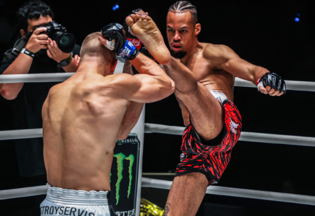 【ONE】王者アーセル、衝撃の“46秒殺KO”でV2達成！ロシア強豪のテンプルを撃ち抜く - eFight【イーファイト】格闘技情報を毎日配信！