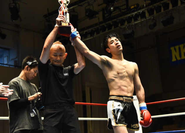 【NKB】則武知宏とNJKFのTOMOの3年ぶりの再戦は痛み分けに - eFight【イーファイト】格闘技情報を毎日配信！