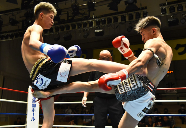 【NKB】則武知宏とNJKFのTOMOの3年ぶりの再戦は痛み分けに - eFight【イーファイト】格闘技情報を毎日配信！