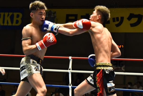 【NKB】則武知宏とNJKFのTOMOの3年ぶりの再戦は痛み分けに - eFight【イーファイト】格闘技情報を毎日配信！