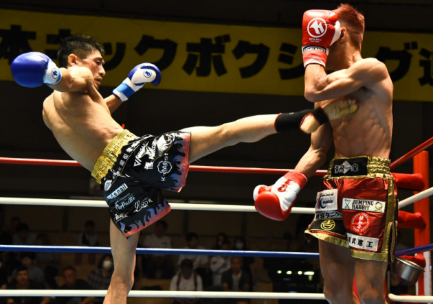 【NKB】則武知宏とNJKFのTOMOの3年ぶりの再戦は痛み分けに - eFight【イーファイト】格闘技情報を毎日配信！