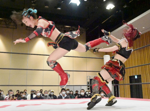 【東京女子】長野じゅりあが指骨折から復帰発表「パワーアップした姿見せたい」 - eFight【イーファイト】格闘技情報を毎日配信！