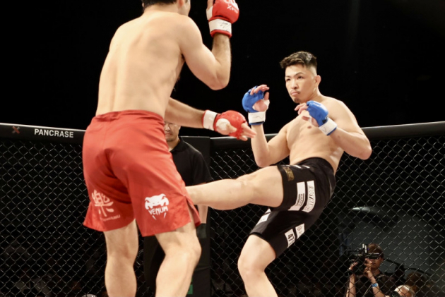 【パンクラス】林源平が大ベテラン・村山暁洋を下し新王者に、元ZST王者・伊藤盛一郎が貫録の一本勝ち - eFight【イーファイト】格闘技情報を毎日配信！