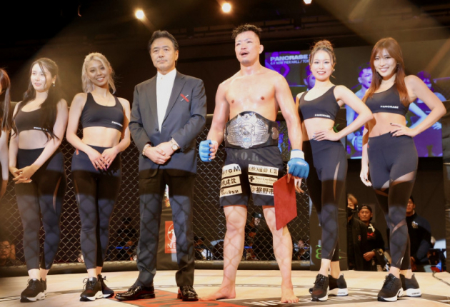 【パンクラス】林源平が大ベテラン・村山暁洋を下し新王者に、元ZST王者・伊藤盛一郎が貫録の一本勝ち - eFight【イーファイト】格闘技情報を毎日配信！