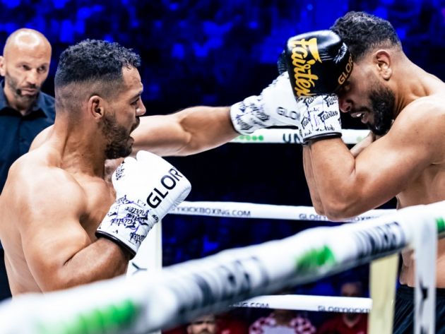 豪腕カバべが怒涛のパンチラッシュ！悶絶ボディKO勝利でライトヘビー級暫定王者に=GLORY - eFight【イーファイト】格闘技情報を毎日配信！