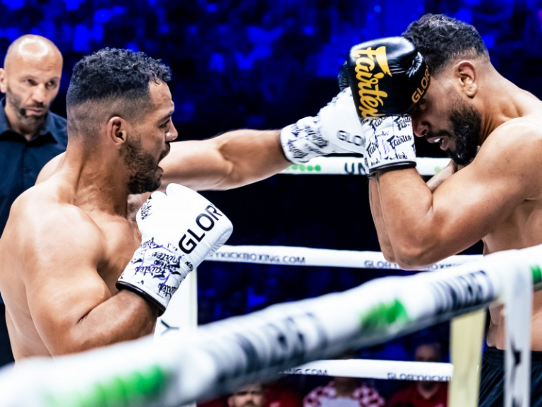 豪腕カバべが怒涛のパンチラッシュ！悶絶ボディKO勝利でライトヘビー級暫定王者に=GLORY - eFight【イーファイト】格闘技情報を毎日配信！