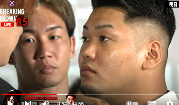 【BreakingDown8.5】北九州の“刺青”喧嘩屋と歌舞伎町の最強ホスト、決戦前の睨み合い！「明日はバチバチに」 - eFight【イーファイト】格闘技情報を毎日配信！