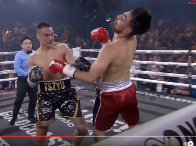 【ボクシング】一撃で相手が宙に舞う戦慄KO！無敗のチューが暫定王座防衛、チャーロの4団体王座に王手 - eFight【イーファイト】格闘技情報を毎日配信！