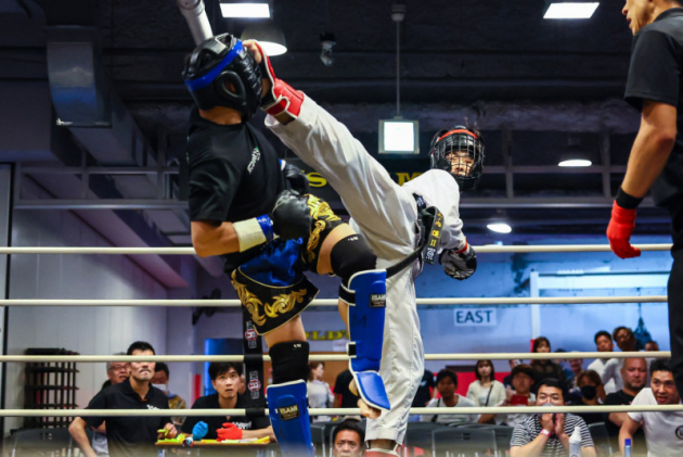 【XSTREAM1】吉成名高、“1分間高速ミドルキック連打”チャレンジで出場者最高回数を叩き出す！ - eFight【イーファイト】格闘技情報を毎日配信！