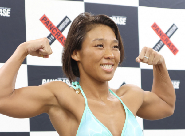 【パンクラス】圧巻の“筋肉美ボディ”沙弥子が計量パス、対する16歳MIYU「JKの強さ見せる」 - eFight【イーファイト】格闘技情報を毎日配信！