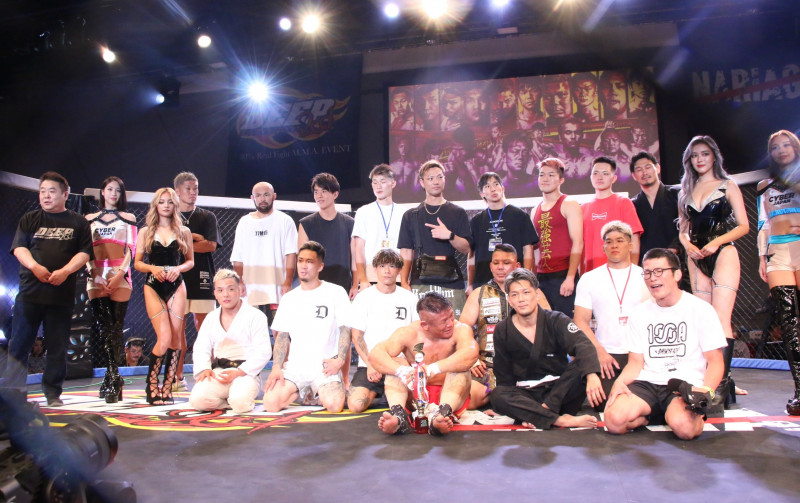 7.23『DEEP VS NARIAGARI』全試合 結果＝北岡悟vs大木良太、赤沢幸典vs朝太、皇治、青木真也ほか - eFight【イーファイト】格闘技情報を毎日配信！