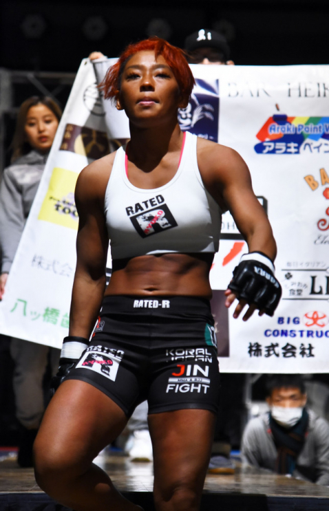 【パンクラス】圧巻の“筋肉美ボディ”沙弥子が計量パス、対する16歳MIYU「JKの強さ見せる」 - eFight【イーファイト】格闘技情報を毎日配信！