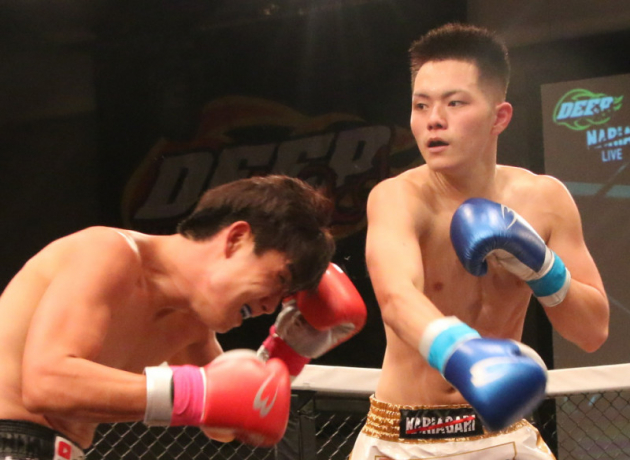 7.23『DEEP VS NARIAGARI』全試合 結果 速報＝北岡悟vs大木良太、赤沢幸典vs朝太、皇治、青木真也ほか - eFight【イーファイト】格闘技情報を毎日配信！