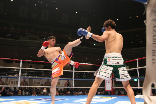 【K-1】上野空大が井上修一にKO勝利 - eFight【イーファイト】格闘技情報を毎日配信！
