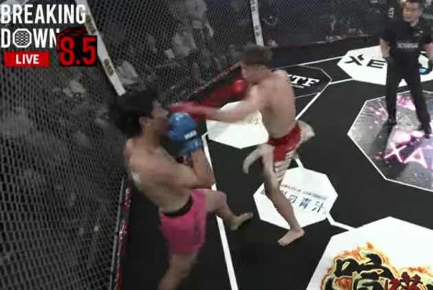 【BreakingDown】”無敗の超新星”YURA敗れる！元世界王者ホンデが驚きの手数で勝利、日韓戦はドローに - eFight【イーファイト】格闘技情報を毎日配信！