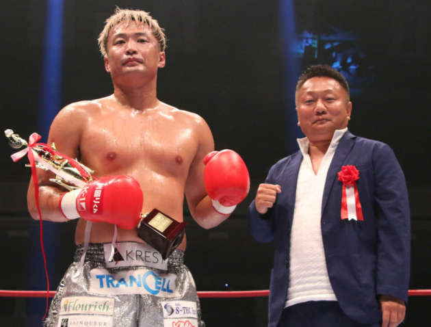 【K-1】ボクシング技術向上の谷川聖哉がAKIRA Jrに勝利 - eFight【イーファイト】格闘技情報を毎日配信！