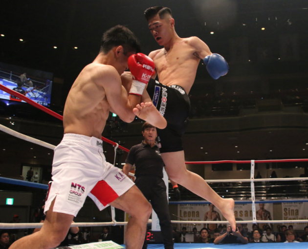 【K-1】松本海翔が山本陸にダウン奪う判定勝利 - eFight【イーファイト】格闘技情報を毎日配信！