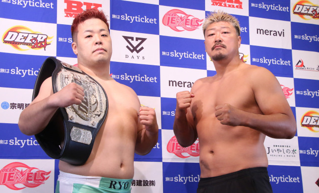 【DEEP】7.2 全試合 結果（メガトン級タイトル戦、松嶋こよみ ほか）ディープ 試合結果 - eFight【イーファイト】格闘技情報を毎日配信！