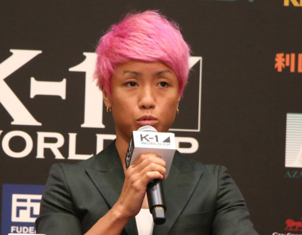 【K-1】計量パスの女王KANA、4連続KO勝ちに自信、英ハードパンチャー迎え「必ずKOで防衛する」＝7.17 - eFight【イーファイト】格闘技情報を毎日配信！