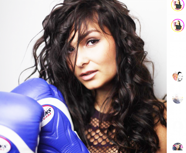 “長身2m”のキック美女、ド迫力な破壊パンチに「男性トレーナーを壊さないで」 - eFight【イーファイト】格闘技情報を毎日配信！