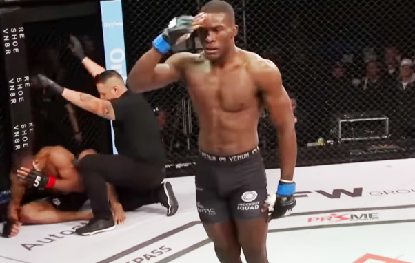 現役軍人ファイター、怒涛の速射砲パンチ！驚きの5連続初回KO勝利に=LFA - eFight【イーファイト】格闘技情報を毎日配信！