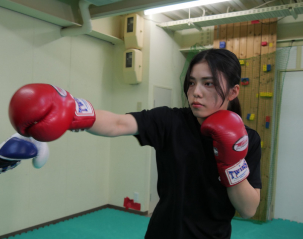 【RISE】聖愛、村上悠佳のパワーに「負けないで対抗」ベストバウト賞と戴冠狙う - eFight【イーファイト】格闘技情報を毎日配信！