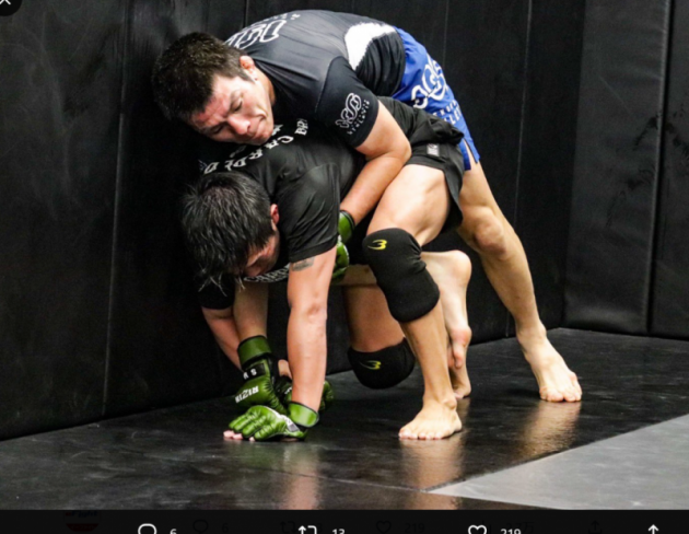 【DEEP＆NARIAGARI】皇治、エキシで“柔術ルール”初挑戦！「青木真也から一本取ります」＝7.23 - eFight【イーファイト】格闘技情報を毎日配信！