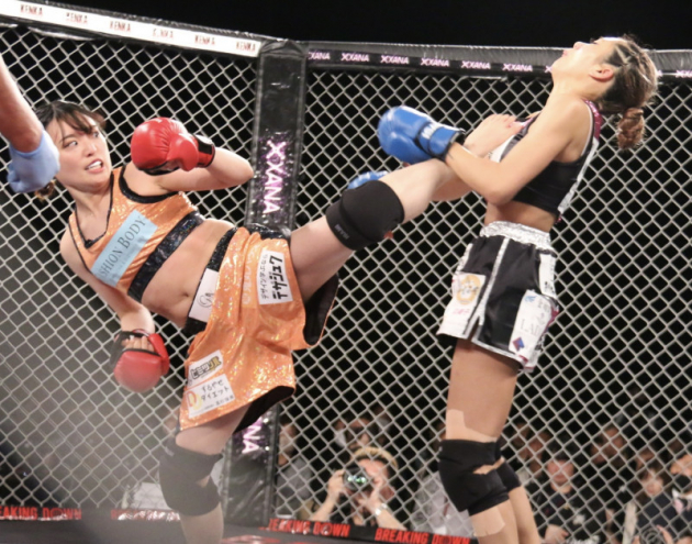 【NJKF】BreakingDownの“腹ネキ”こといわちがプロキックデビュー、プロ11戦の紗耶香と激突！=8.11埼玉 - eFight【イーファイト】格闘技情報を毎日配信！