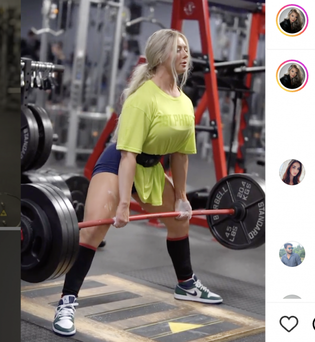 大人気“マッスル美女”、158kgデッドリフト上げる！日本記録に並ぶパワーに感動の声 - eFight【イーファイト】格闘技情報を毎日配信！