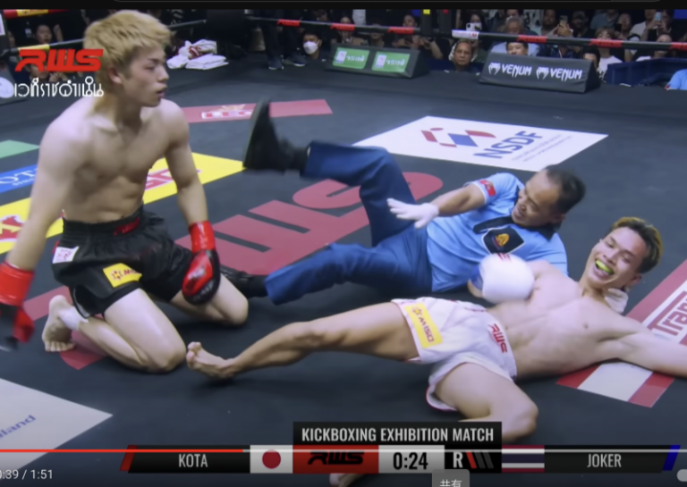 【海外キック】三浦孝太、タイの喧嘩屋との試合に再三のテイクダウン！「三浦はルールを知らない」ファンはブーイング - eFight【イーファイト】格闘技情報を毎日配信！