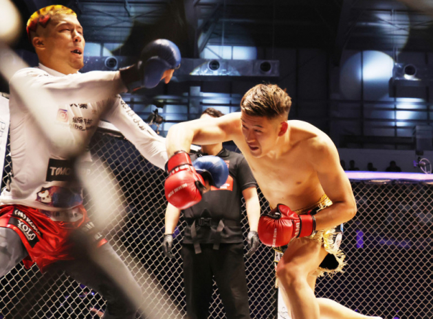 【BreakingDown】虎之介、戦慄の一撃KO勝利！“ケンバト全勝男”を失神・担架送りに - eFight【イーファイト】格闘技情報を毎日配信！