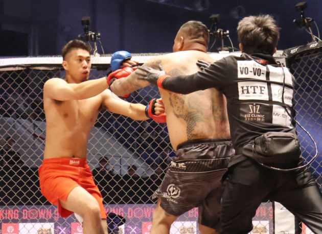 【BreakingDown】対抗戦は大阪が勝利！大将・爆音那智がKO「最高に感動した」（瓜田純士） - eFight【イーファイト】格闘技情報を毎日配信！