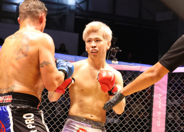 【BreakingDown】西谷大成、“魔裟斗ライバル”元K-1王者クラウスからダウン奪う金星！師匠・朝倉未来も「とても良かった」 - eFight【イーファイト】格闘技情報を毎日配信！