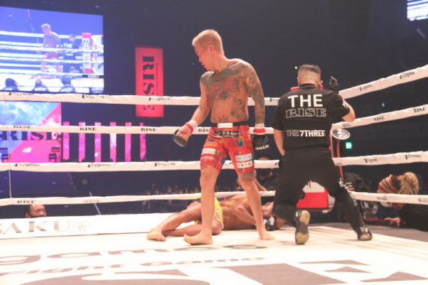 【RISE】“激闘ピエロ”山口裕人、YA-MANとの王座戦に「負ける気はしない、何も決めずにいく」=公開練習 - eFight【イーファイト】格闘技情報を毎日配信！