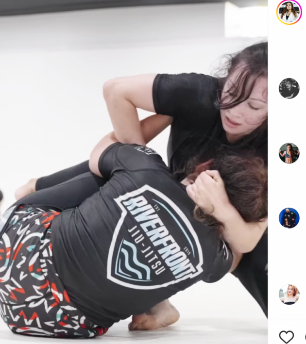 柔術美女ケリーの動きが“ヤバすぎ”の声！世界王座戦に向けて急成長=ONE - eFight【イーファイト】格闘技情報を毎日配信！