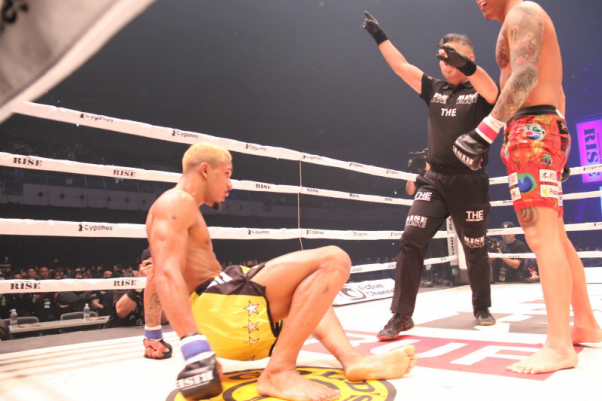 【RISE】“激闘ピエロ”山口裕人、YA-MANとの王座戦に「負ける気はしない、何も決めずにいく」=公開練習 - eFight【イーファイト】格闘技情報を毎日配信！