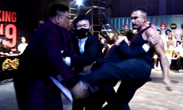 【BreakingDown】キム・ジェフン、“K-1の番長”バンナの会見欠席に怒り「どこか折れる覚悟で来い」 - eFight【イーファイト】格闘技情報を毎日配信！