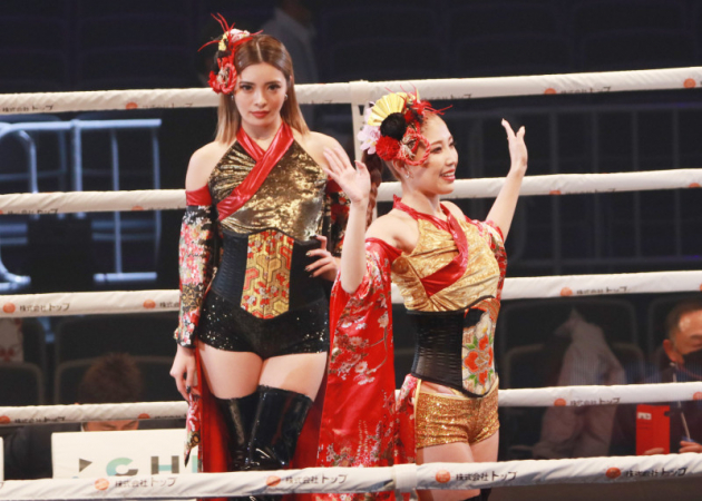 リングガールとラウンドガールの違いは？ その疑問に人気リングガールが回答 - eFight【イーファイト】格闘技情報を毎日配信！