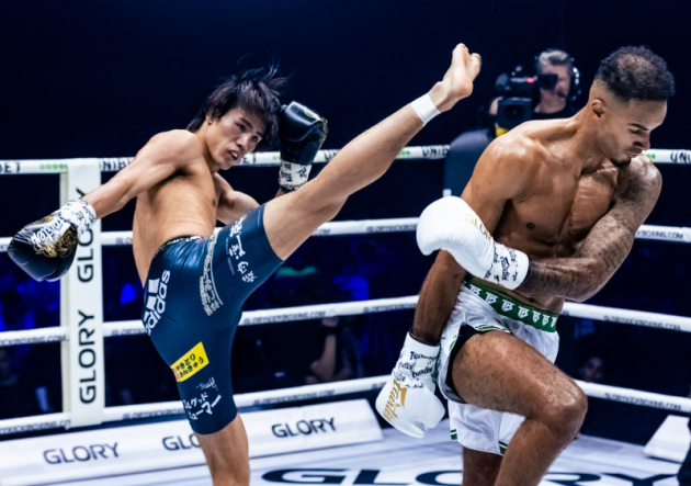 【GLORY】海人、悲願の王座奪取ならず、圧倒的な手数差で絶対王者ベスタティに完封負け - eFight【イーファイト】格闘技情報を毎日配信！