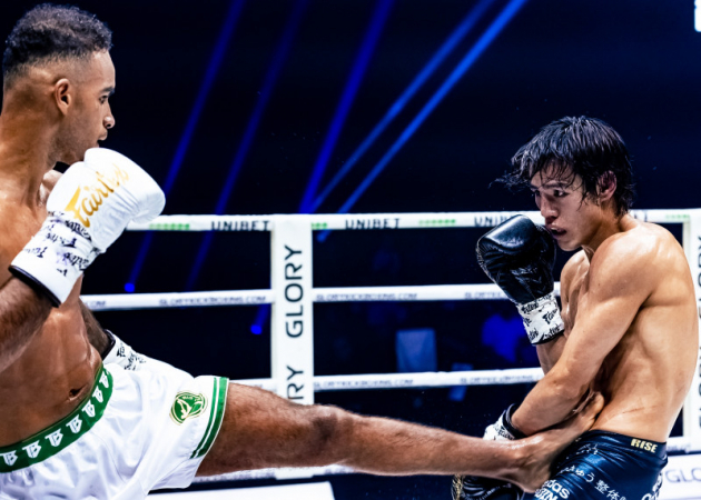 【GLORY】海人、悲願の王座奪取ならず、圧倒的な手数差で絶対王者ベスタティに完封負け - eFight【イーファイト】格闘技情報を毎日配信！