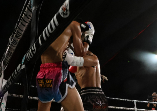 【BOM】朝陽、凱旋試合でムエタイ強豪を’’悶絶’’ボディ葬！圧巻の初回KO勝利 - eFight【イーファイト】格闘技情報を毎日配信！