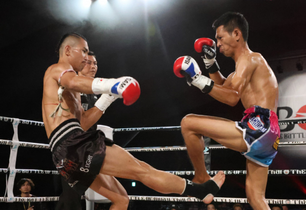 【BOM】朝陽、凱旋試合でムエタイ強豪を’’悶絶’’ボディ葬！圧巻の初回KO勝利 - eFight【イーファイト】格闘技情報を毎日配信！