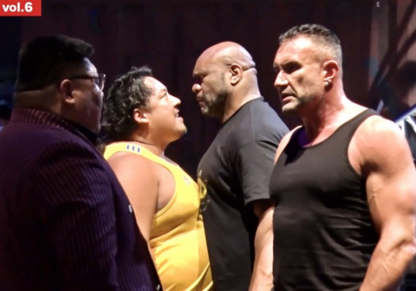 【BreakingDown】キム・ジェフン、“K-1の番長”バンナの会見欠席に怒り「どこか折れる覚悟で来い」 - eFight【イーファイト】格闘技情報を毎日配信！