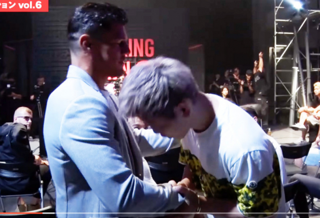 【BreakingDown】朝倉未来、愛弟子・西谷の“魔裟斗ライバル”クラウスとの対戦に「荷が重い、俺とやって面白いくらい」 - eFight【イーファイト】格闘技情報を毎日配信！