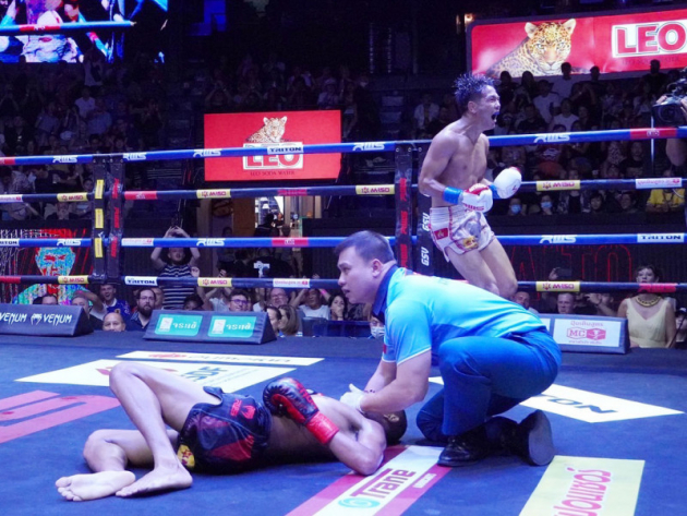 【RWS】福田海斗、ブアカーオの一番弟子に戦慄ヒジで失神KO勝利！ - eFight【イーファイト】格闘技情報を毎日配信！