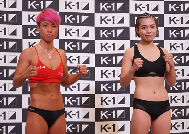 【K-1】KANAにも勝利したKrush王者・壽美が引退「キックができて幸せでした」脳の症状で - eFight【イーファイト】格闘技情報を毎日配信！