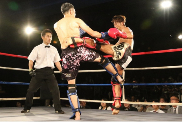 【ナイスミドル】44歳・大橋”マッハ”、躰道技を炸裂させ勝利、41歳・製薬会社社員はKO勝利 - eFight【イーファイト】格闘技情報を毎日配信！