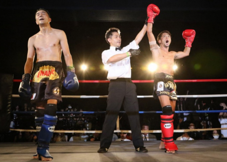 【ナイスミドル】44歳・大橋”マッハ”、躰道技を炸裂させ勝利、41歳・製薬会社社員はKO勝利 - eFight【イーファイト】格闘技情報を毎日配信！