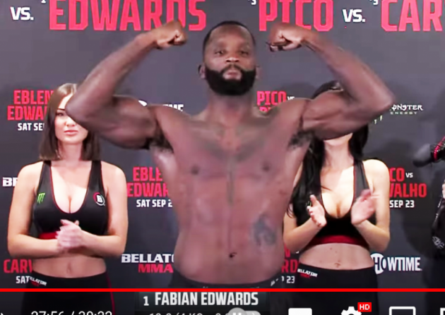 【ベラトール】全勝王者エブレン、V2狙い計量パス、挑戦者エドワーズとバチバチ睨み合い！＝9.24 - eFight【イーファイト】格闘技情報を毎日配信！